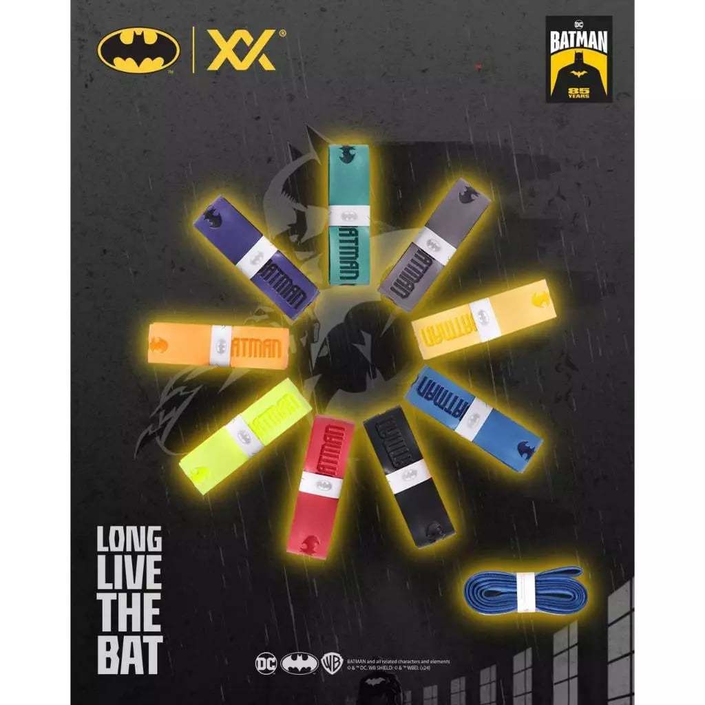 กริปด้ามแบดมินตัน MAXX X BATMAN PU Grip (สินค้าลิขสิทธิ์แท้ 100% ...