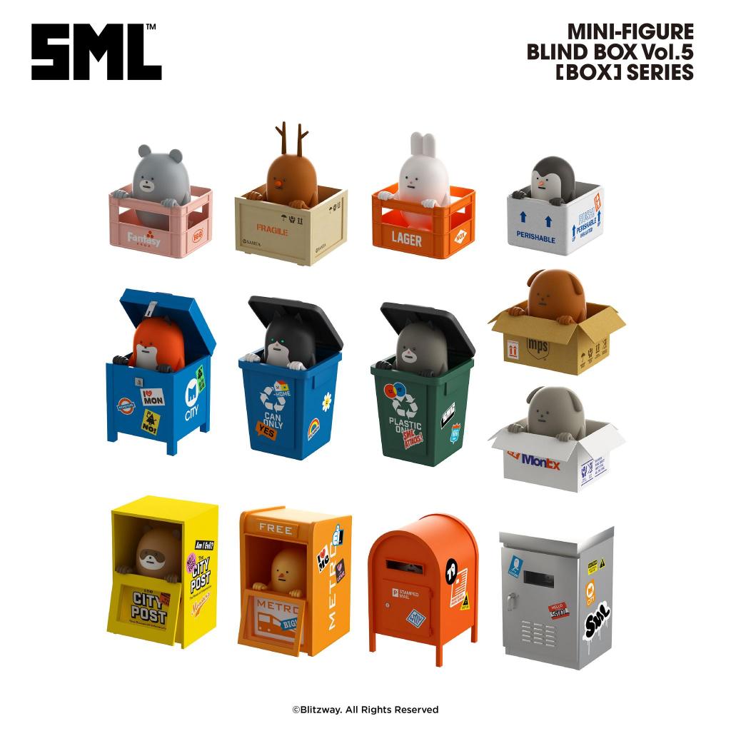 [ยกบล็อค**พร้อมส่งจากกรุงเทพ**] โมเดล SML BOX series กล่องสุ่ม SML ...