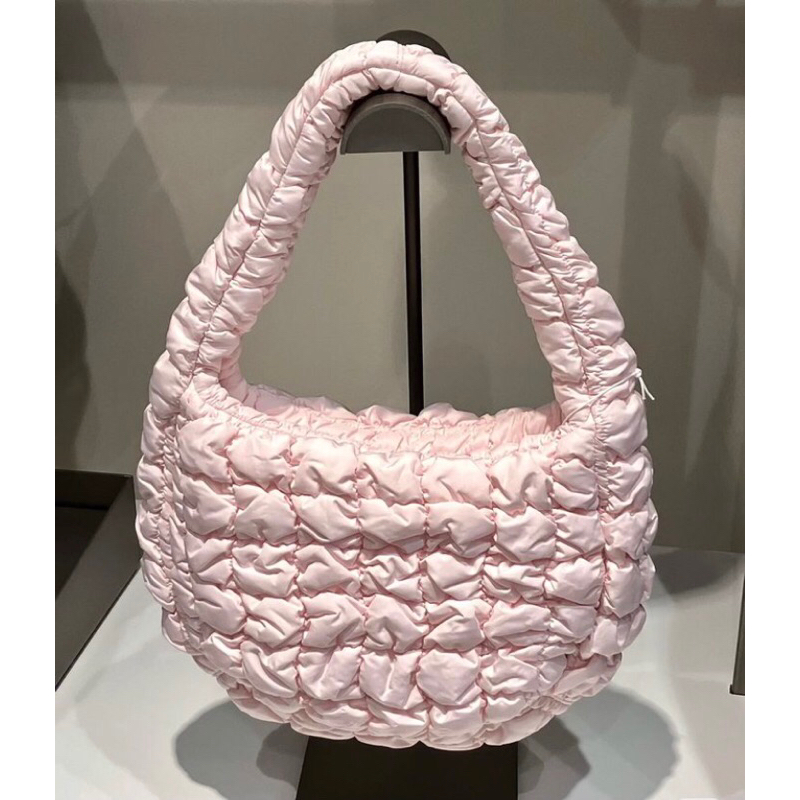 พร้อมส่ง * กระเป๋า Cos Quilted Mini Bag สี Light Pink ของแท้ 100% ...