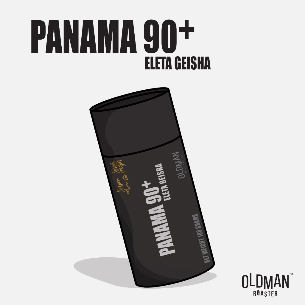 เมล็ดกาแฟ SPECIALTY PANAMA 90+ ELETA GEISHA ( Tube 100 ) | Shopee Thailand