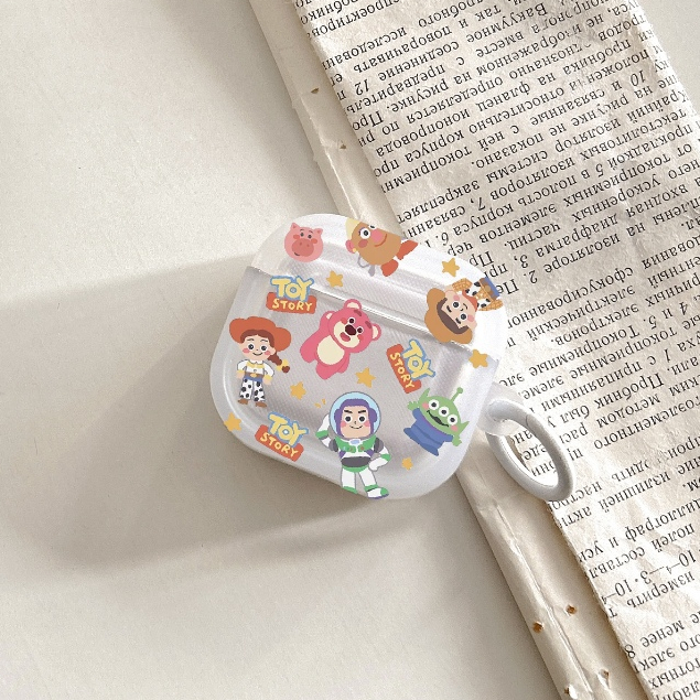 จัดส่ง24ชม เคส Airpods 4 3 pro pro2 TPU Soft Case Airpods 2 1 Airpod ...