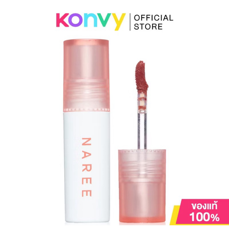 907/Naree Velvet Matte Creamy Lip Blur 3g นารี ลิปเวลเวท เนื้อลิปเนียน ...