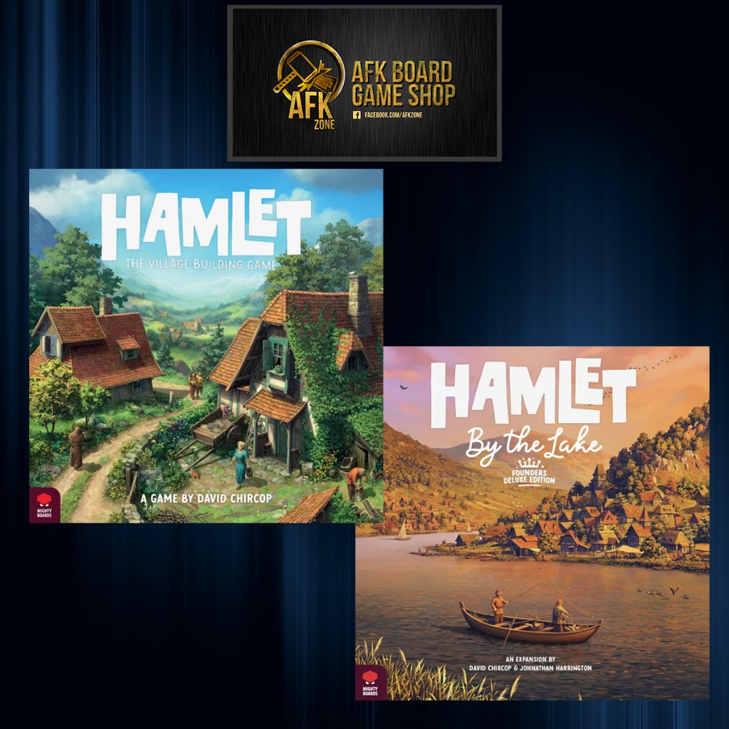 Hamlet The Village Building Game + Hamlet by the Lake Deluxe ENG ...