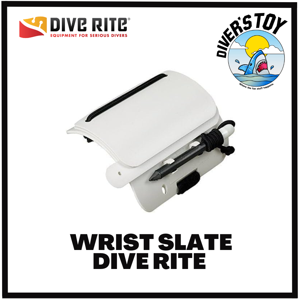 Wrist Slate Dive rite Slate Wrist with Pencil | Shopee Thailand