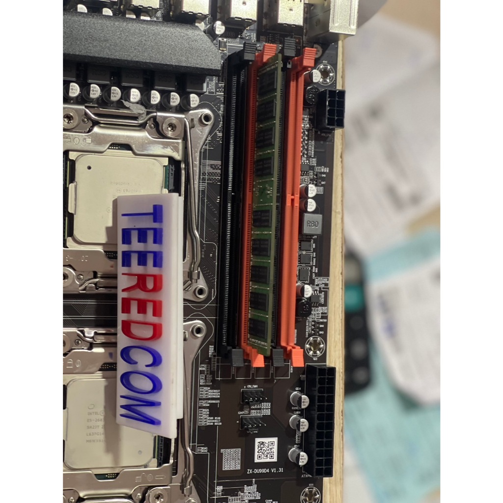 ชุด Mb x99 Dual M.2 x2 cpu intel Xeon E5 2683v4 dual 32c/64t 2.1-3.0ghz ...