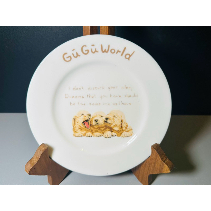 จานเซรามิค Gu GU World Ceramic Plate จากญี่ปุ่น | Shopee Thailand