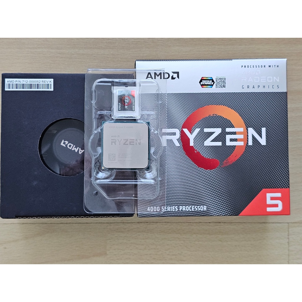 AMD Ryzen R5 4600G มีประกันถึง 31/5/2570 ถูกสุดใน Shopee | Shopee Thailand