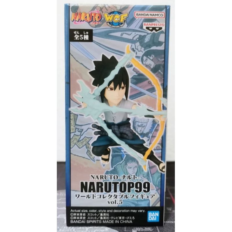 [ของแท้] Sasuke Uchiha - Narutop99 vol.5 - World Collectable Figure WCF ...
