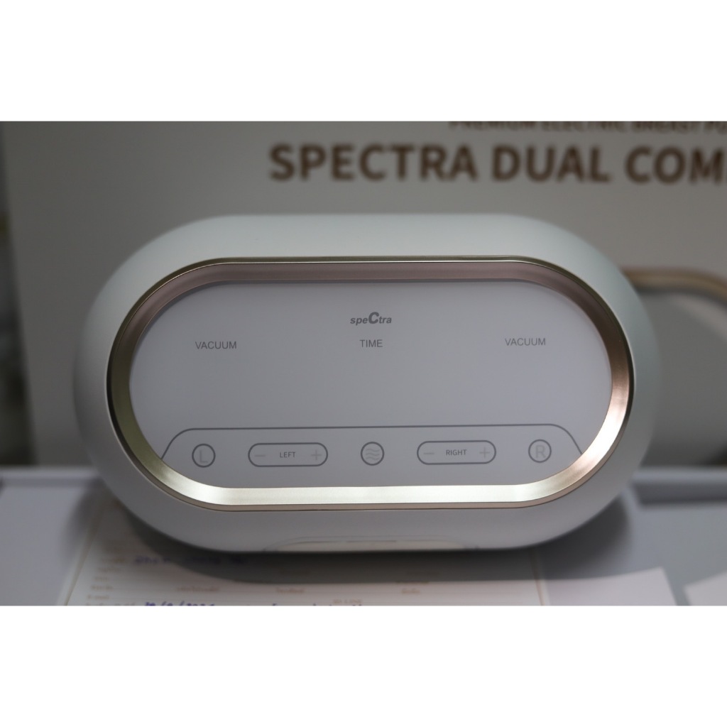 Spectra dual compact มี2มอเตอร์ ปั้มนุ่ม เกลี้ยงเต้า กรวยขนาด20 ...