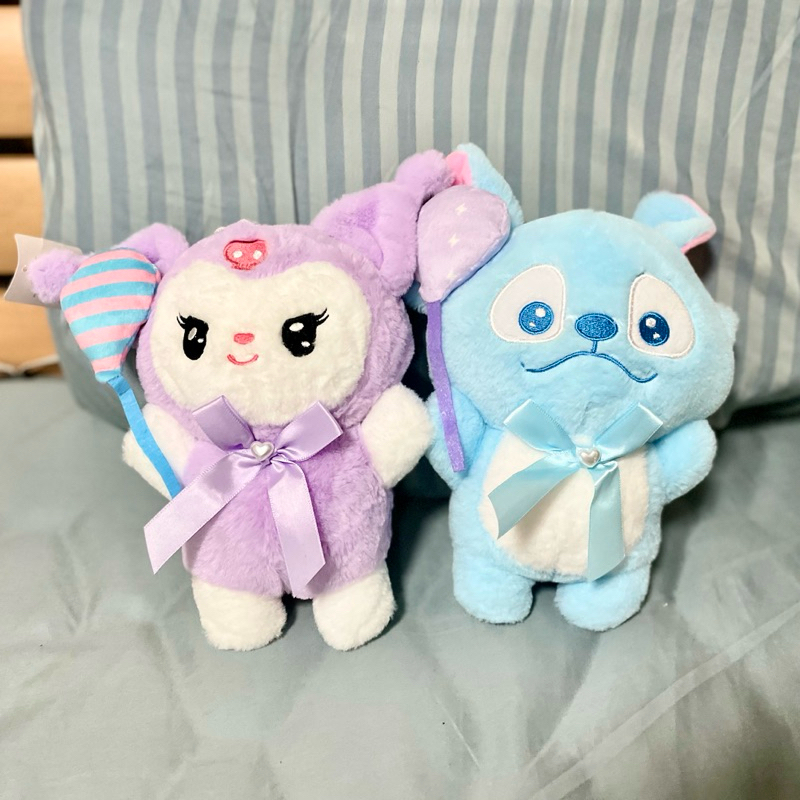 [พร้อมส่ง] ตุ๊กตาตู้คีบ Stitch / Kuromi | Shopee Thailand
