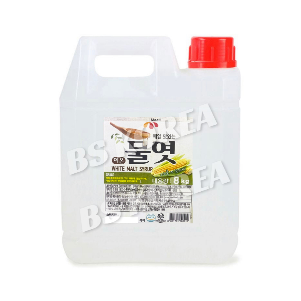 [ของแท้] 이온물엿 Maeil White Malt Syrup (น้ำเชื่อมข้าวโพด) 8kg | Shopee ...