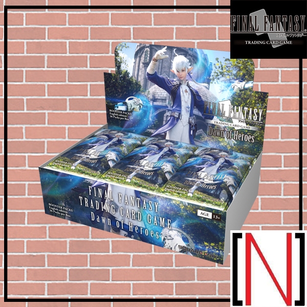 [FFTCG] Final Fantasy Trading Card Game Opus XX Dawn of Heroes booster ...