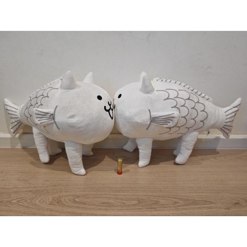 ตุ๊กตา The Battle Cats Fish Cat ลิขสิทธิ์แท้จากญี่ปุ่น | Shopee Thailand