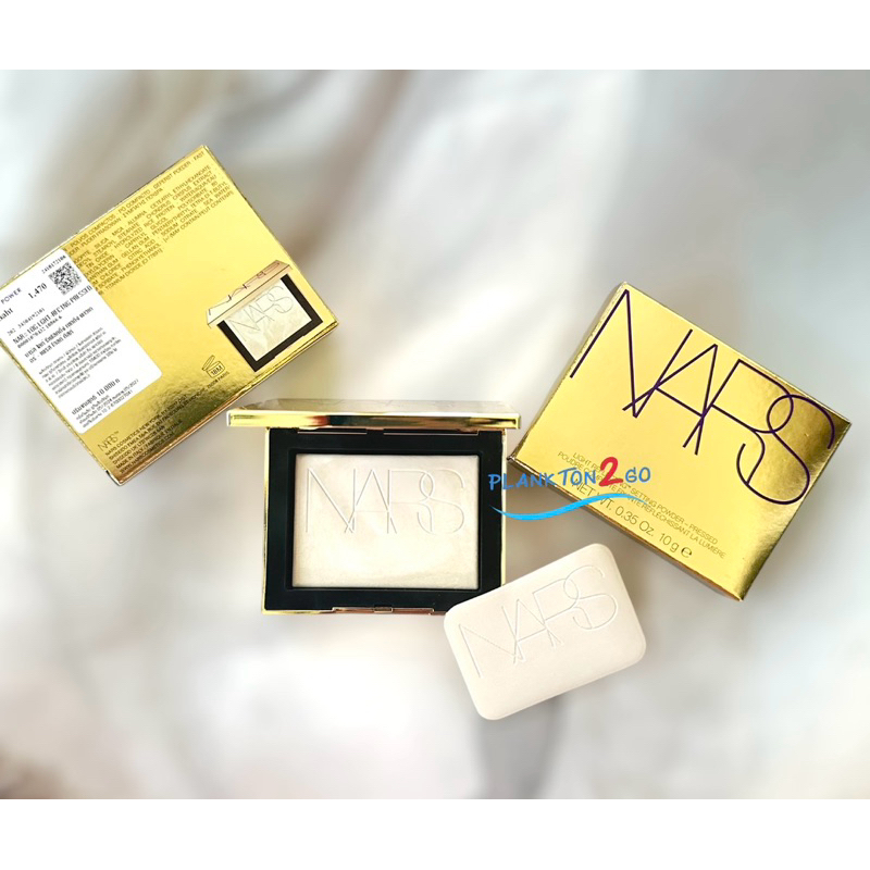แป้งนางฟ้า NARS Light Reflection Setting Pressed Powder 10g (LIMITED Edition )สี Gold Dust ผลิต ...