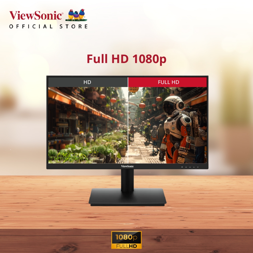 Viewsonic Monitor VA240A-H 24” / Full HD / 120 Hz / IPS / 1 ms (จอ ...