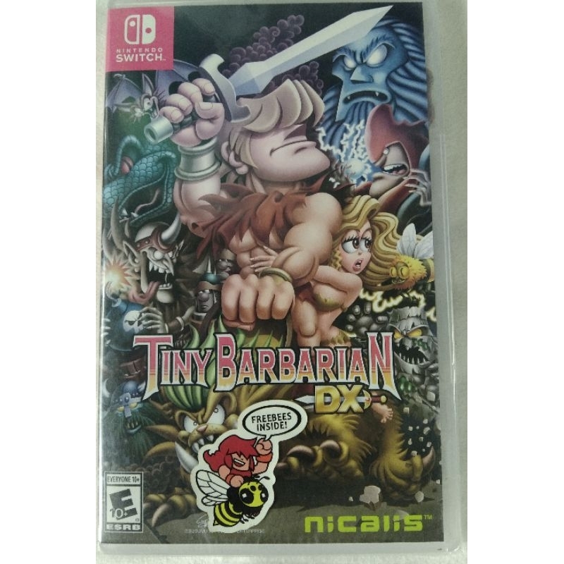NSW(มือ1):TINY BARBARIAN DX | Shopee Thailand