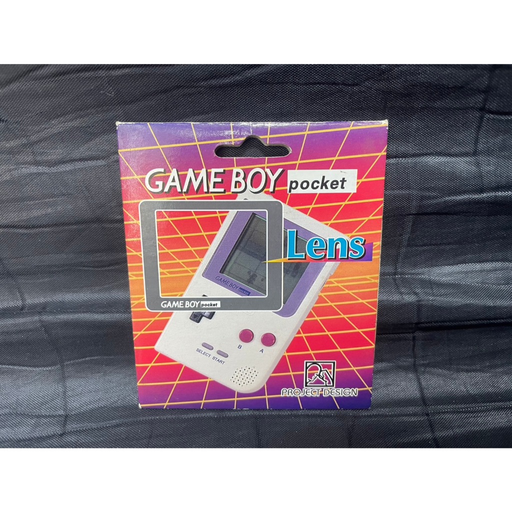 จอสกรีน เครื่องเกมบอย พ็อคเก็ต : Lens Gameboy Pocket : GB Pocket ...