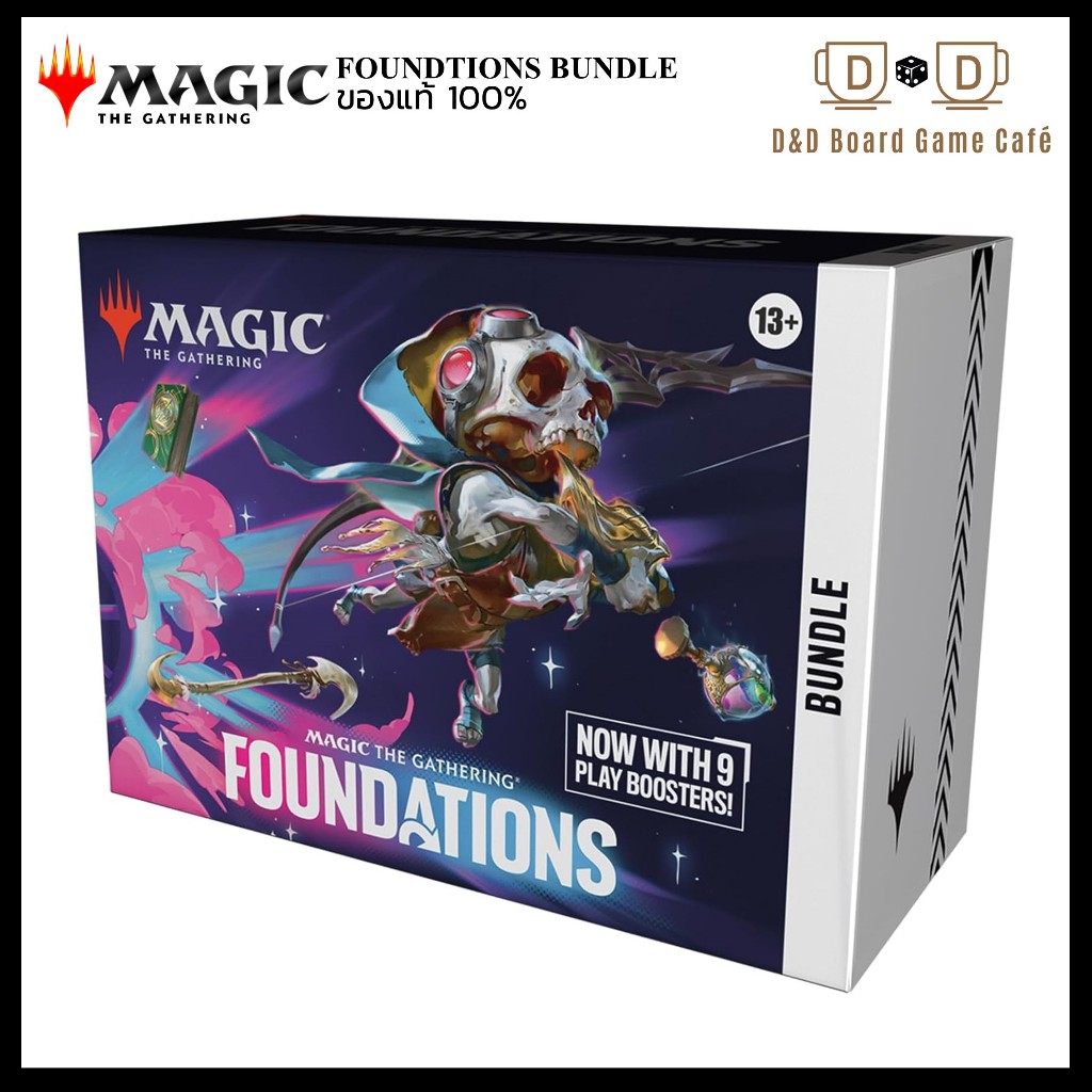 [MTG] Foundations Bundle [ภาษาอังกฤษ] Magic the Gathering (D&D Board ...