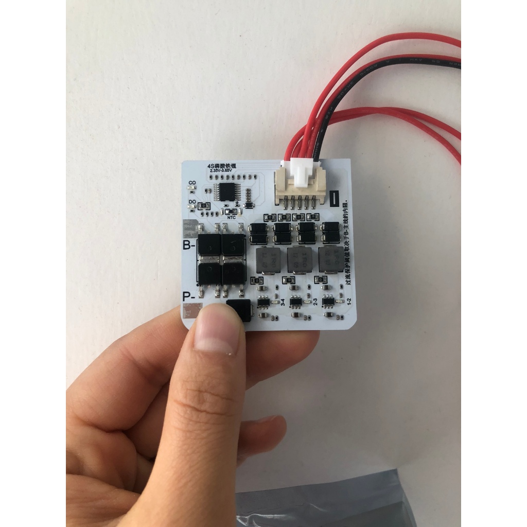 รุ่นใหม่ล่าสุด BMS 4S 20A, 40A 12V มีActive balance 1.5A ในตัว สำหรับ ...