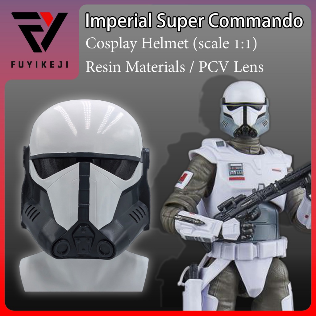 [ Cosplay ] หมวก คอสเพย์ หมวก Imperial Super Commando | Helmet | Games ...