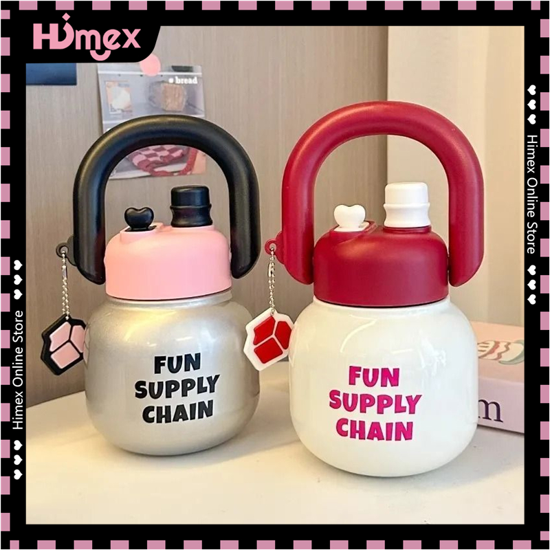 Himex แก้วสแตนเลส316 กระติกน้ำร้อน เก็บความเย็นได้นาน 12ชม ขวดน้ำเก็บความเย็น | Shopee Thailand