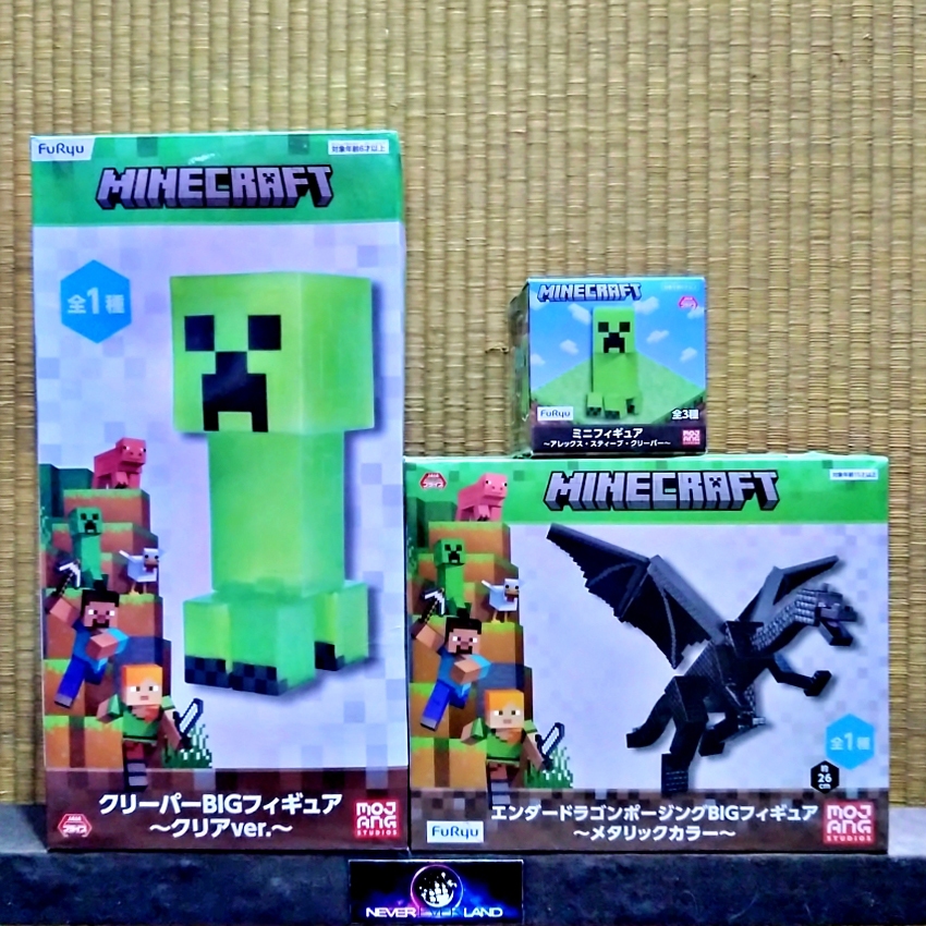 FURYU PREMIUM FIGURE: MINECRAFT / ไมน์คราฟต์ - ENDER DRAGON / มังกรเอน ...