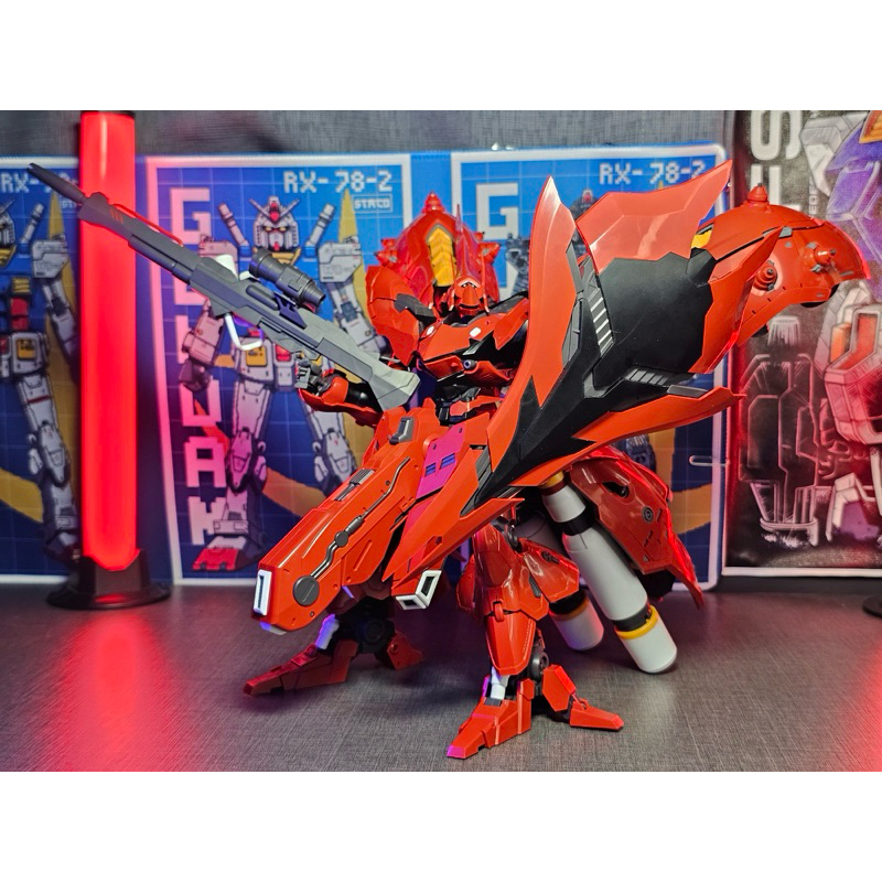 (พร้อมส่ง) 1/144 Night Hawk Spec II ค่าย Red Soul Toys (เก็บโค้ดหน้า ...