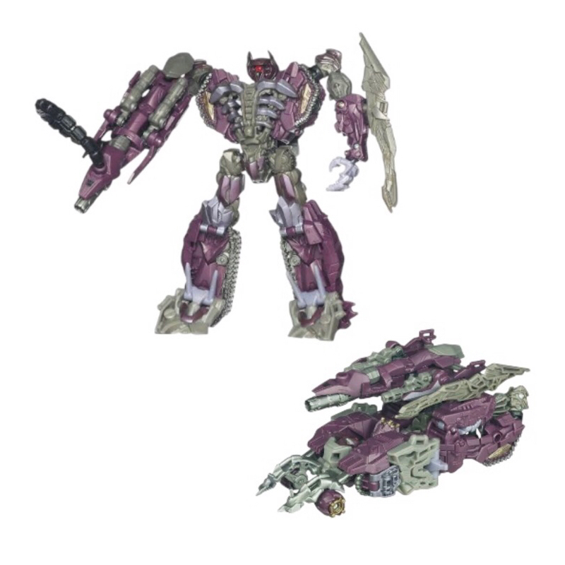 Transformers DOTM Dark of the Moon Mechtech Shockwave Figure | Shopee ...