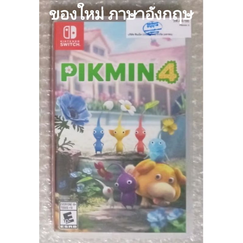 มือ1 PIKMIN 4 ภาษาอังกฤษ ENGLISH NINTENDO SWITCH EN US เกม ครอบครัว ...