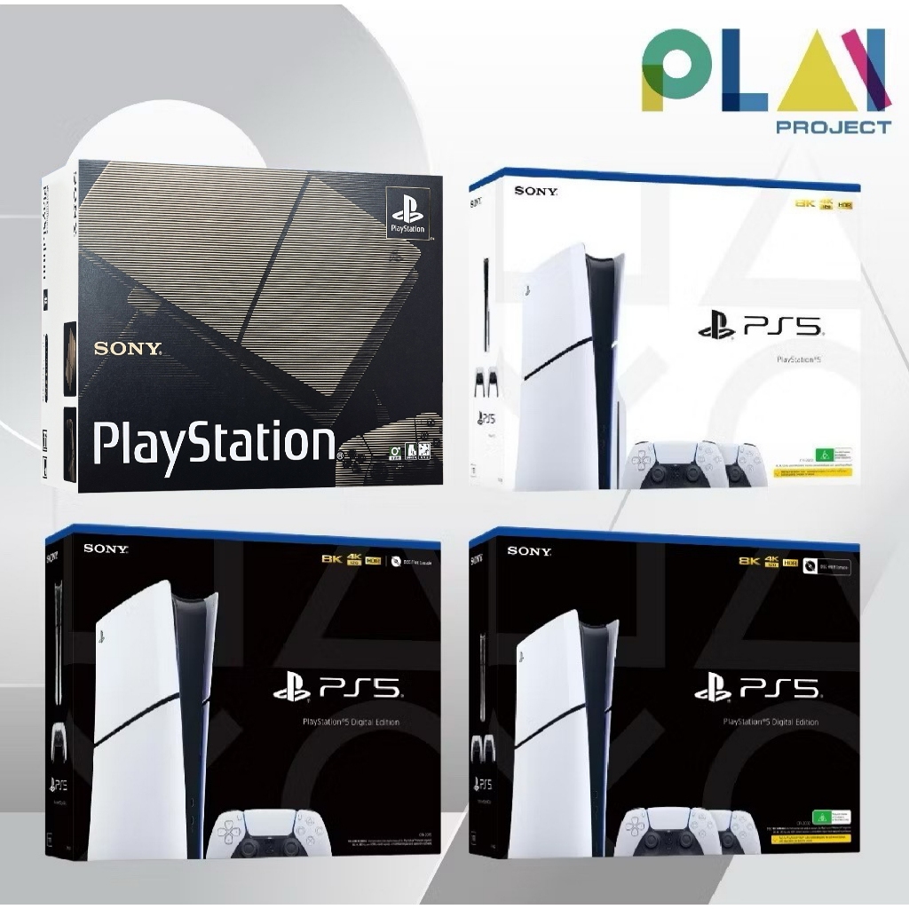 [ลดสูงสุด 1,000.- เก็บโค้ดในแชท] เครื่อง PlayStation 5 Slim New Model [ประกันศูนย์ SONY ไทย] PS5 ...