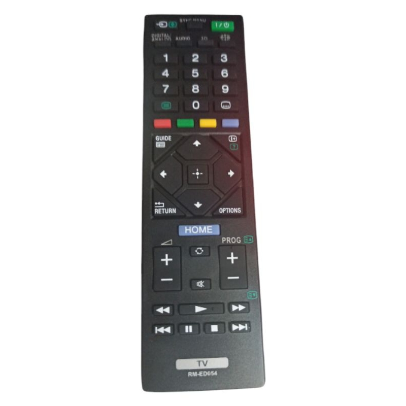 Remote TV Sony รุ่น RM-ED054 รีโมท์ทีวี ใช้งานง่ายแค่ใส่ถ่านก็สามารถใช้ ...