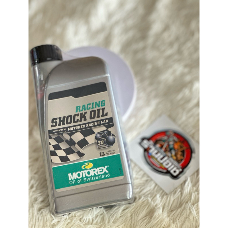 MOTOREX RACING SHOCK OIL น้ำมันโช๊คหลัง ขนาด 1 ลิตร | Shopee Thailand