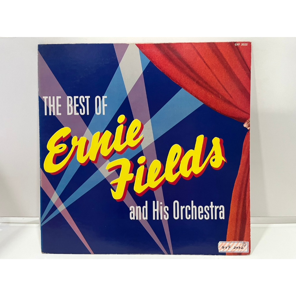 1LP Vinyl Records แผ่นเสียงไวนิล THE BEST OF Ernie Field's and His ...