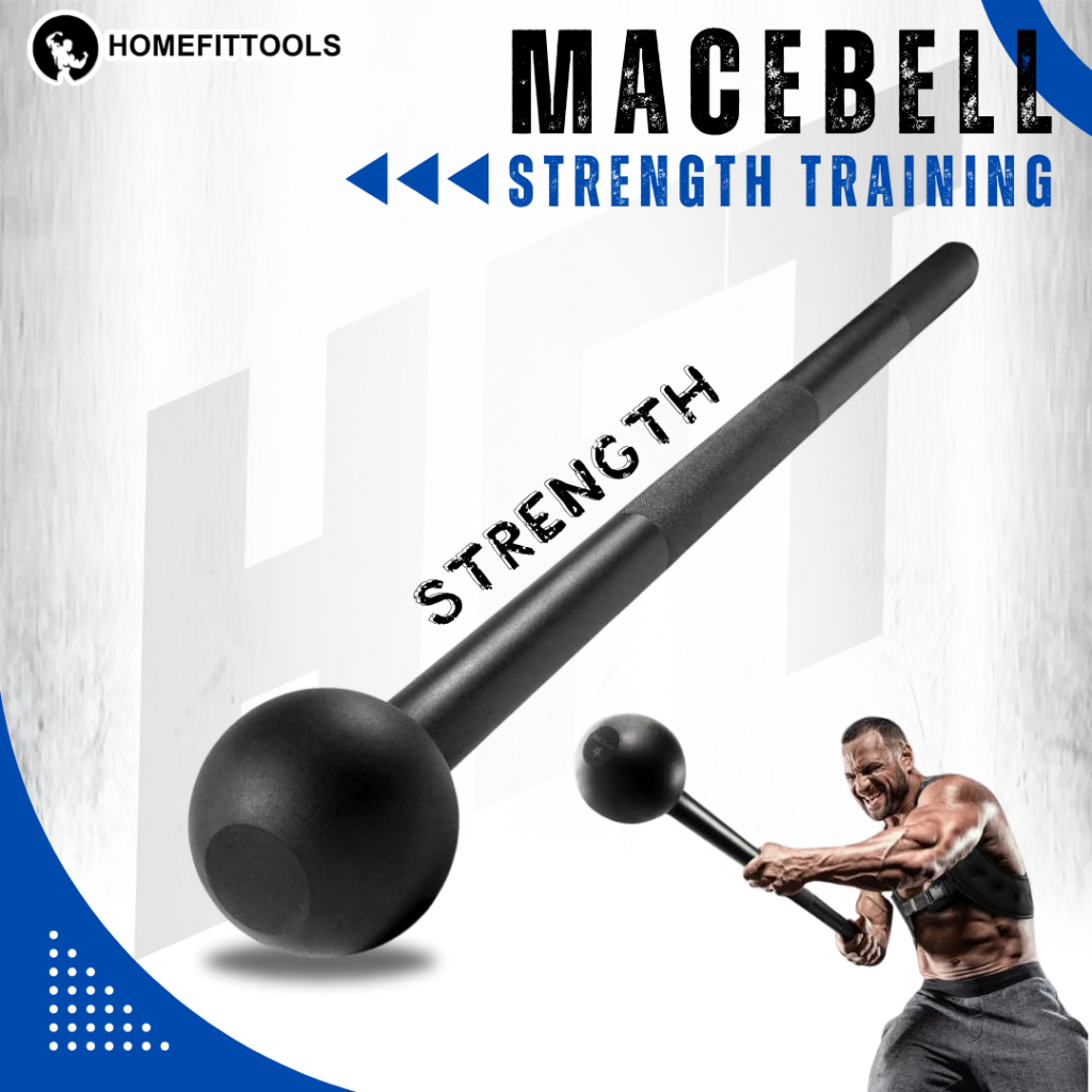 Macebell ลูกตุ้มออกกำลังกาย บริหารกล้ามเนื้อ เมซเบล อุปกรณ์ยกน้ำหนัก ...