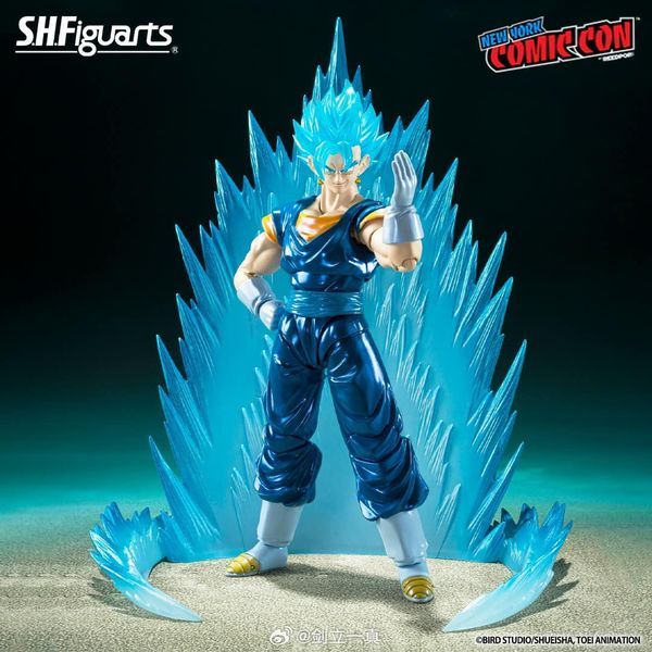 [พร้อมส่ง/มือ 1] S.H.Figuarts SAIYAN GOD SUPER SAIYAN VEGITO Exclusive ...