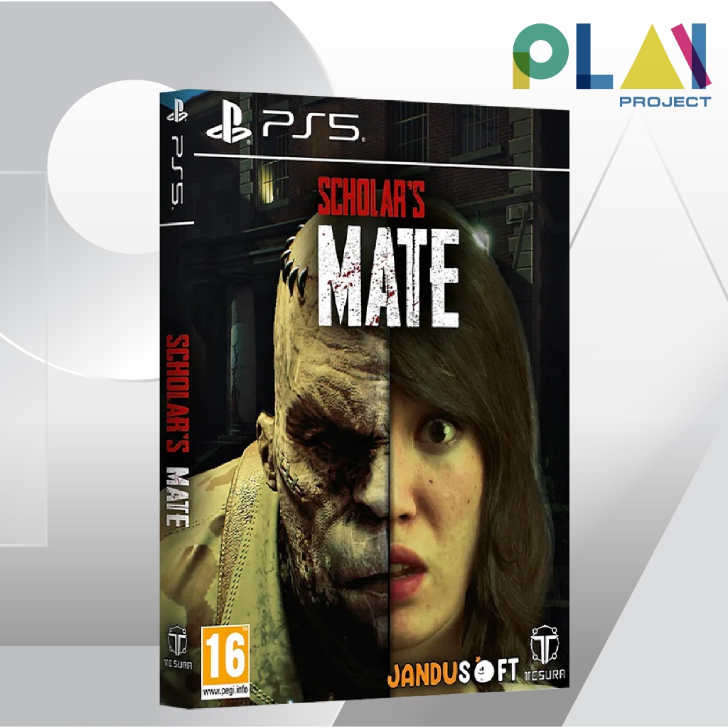 [PS5] [มือ1] Scholar's Mate [PlayStation5] [เกมps5] | Shopee Thailand