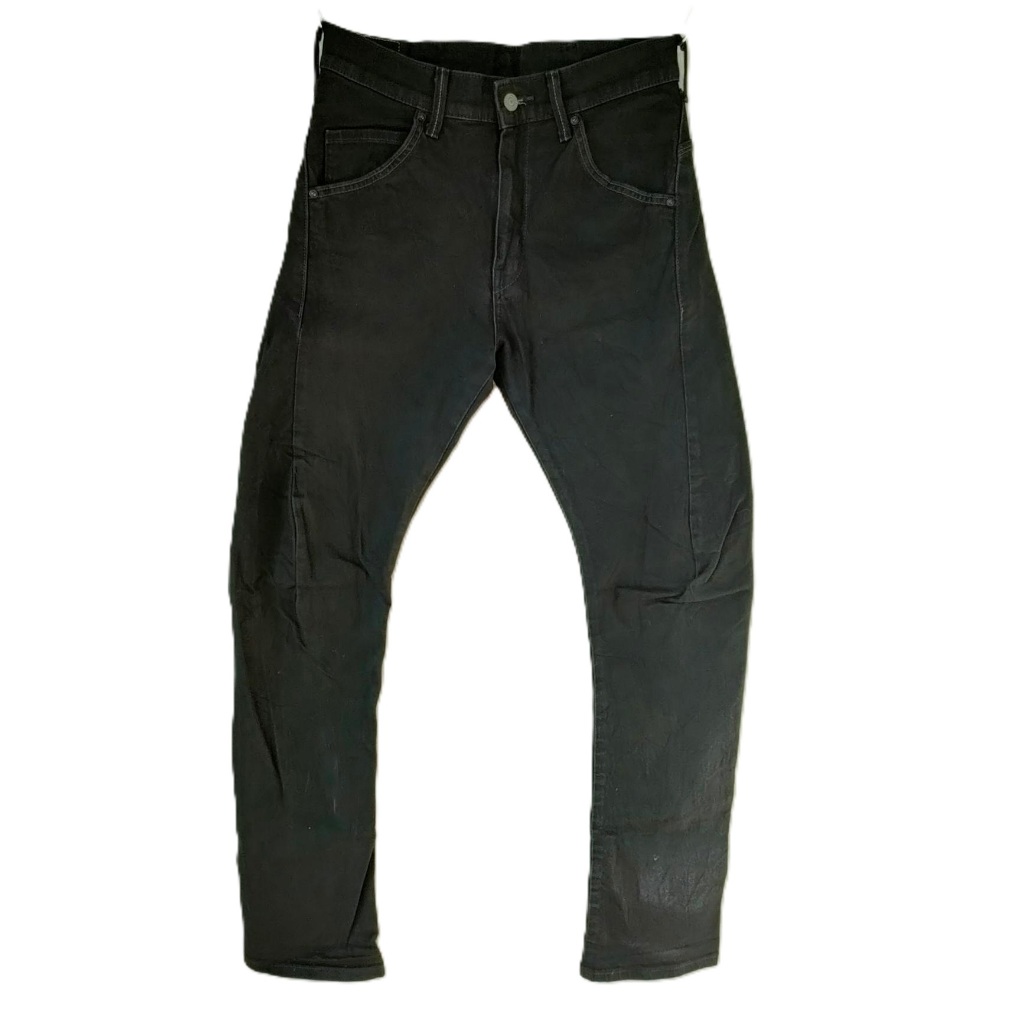 EDWIN E-FUNCTION กางเกงยีนส์ ผ้าหนา นุ่ม ยืด สีเข้ม สวย ใหม่ (W30-W31) | Shopee Thailand