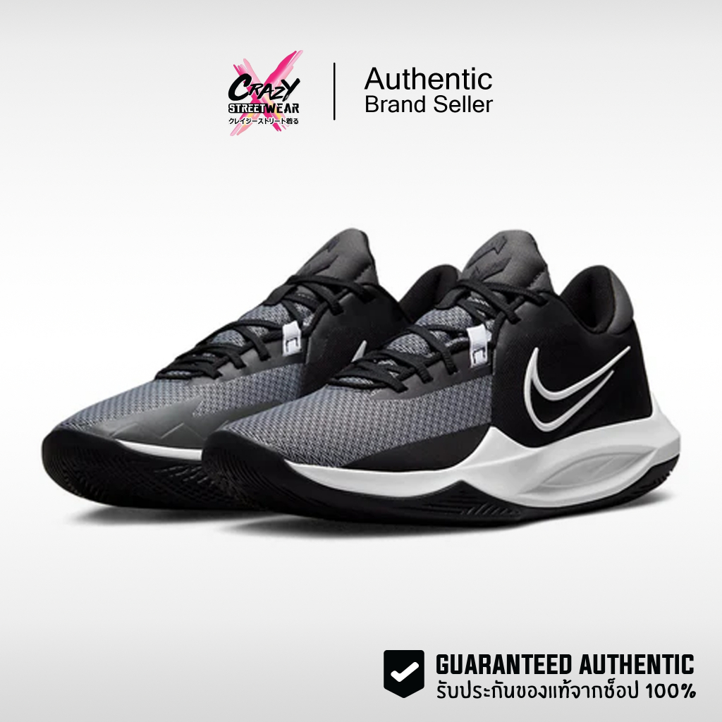 รองเท้าบาส Nike Precision VI (DD9535-003) สินค้าลิขสิทธิ์แท้ Nike ...