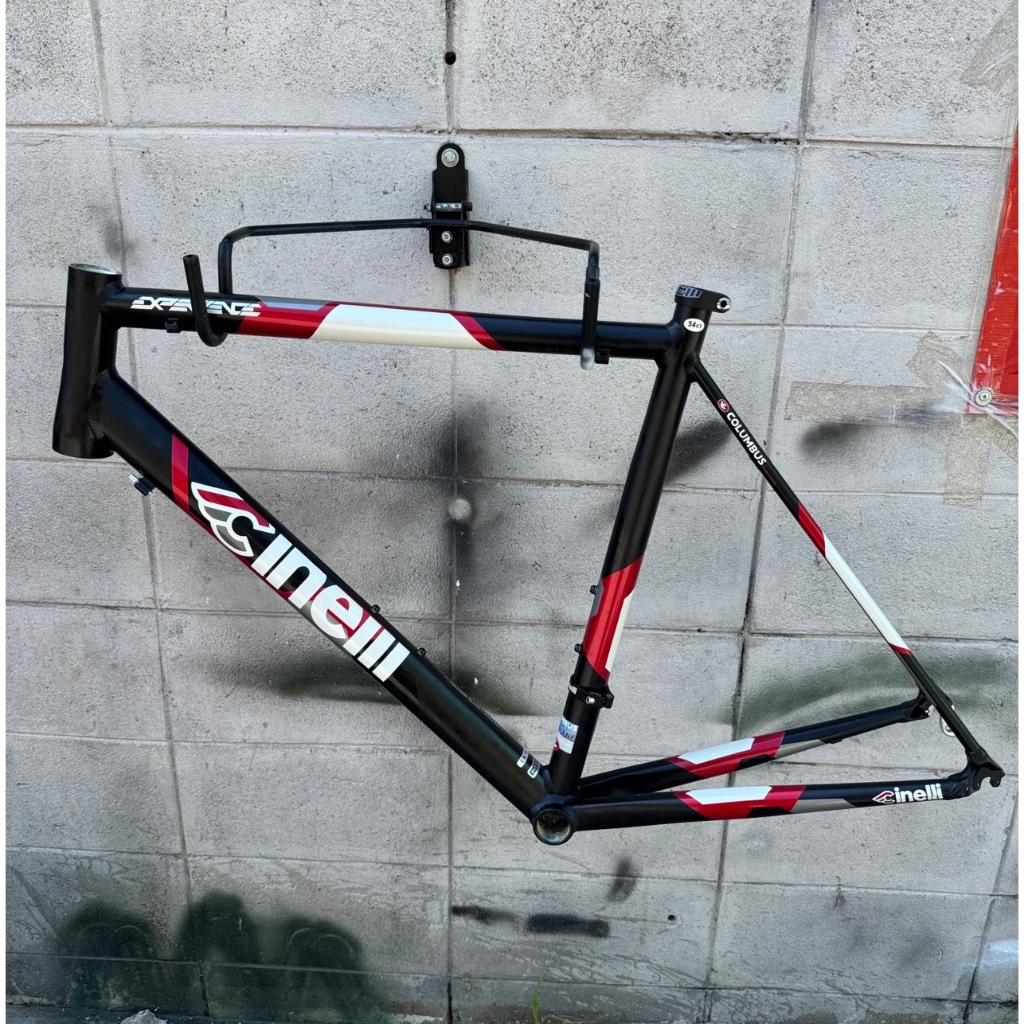 เฟรม จักรยานเสือหมอบ CINELLI Experience (เฉพาะเฟรม+ตะเกียบ) ลดราคา ...