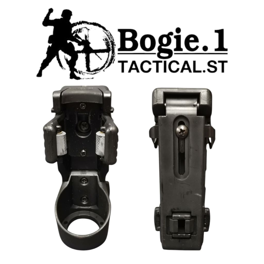 ซองไฟฉาย bogie1 รุ่น U วัสดุโพลิเมอร์ สำหรับ เข็มขัดสนาม หมุนได้รอบ ต ร ท หาร รปภ. | Shopee Thailand