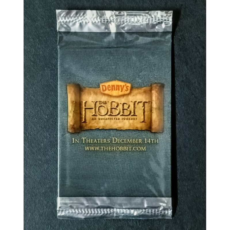 (Sealed Pack) ซองสุ่มการ์ด เดอะ ฮอบบิท THE HOBBIT : AN UNEXPECTED ...