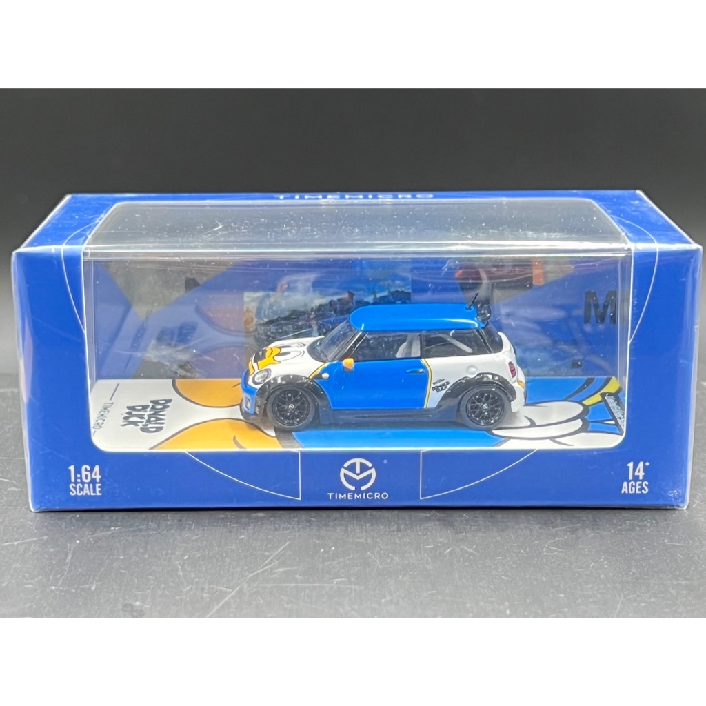 Time Micro 1/64 BMW MINI COOPER -Donald Duck | Shopee Thailand