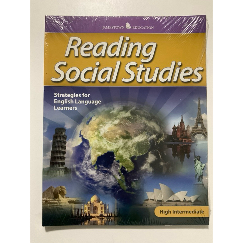 Reading Social Studies for High Intermediate หนังสือฝึกreading | Shopee ...