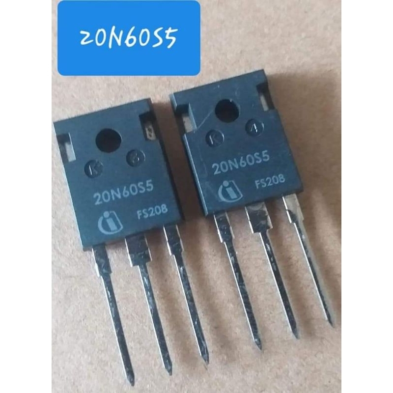 20N60S5 Mosfet N-CH 20Amp/600Volt (ราคาตัวละ) | Shopee Thailand