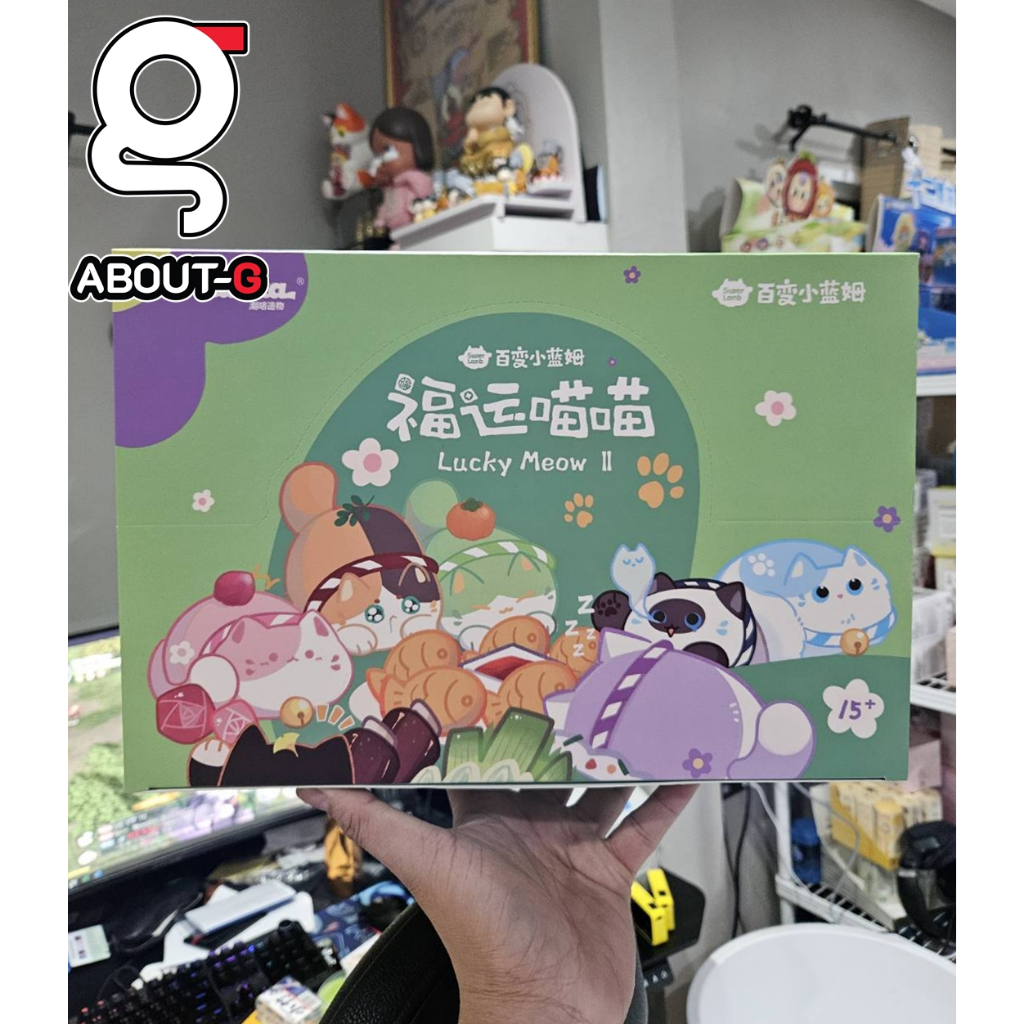 พร้อมส่ง Lucky Meow แมวกวัก Super Lamb Lu ของแท้ By Ciaoka | Shopee ...