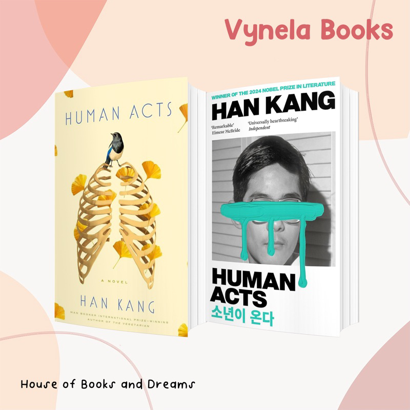 VYNELA (หนังสือภาษาอังกฤษ) HUMAN ACTS (US / UK EDITION) — HAN KANG ...