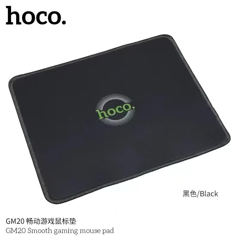 Hoco GM20 แผ่นรองเมาส์ ที่รองเมาส์ แผ่นยางกันลื่ม มีความฝืดมากขึ้น ...