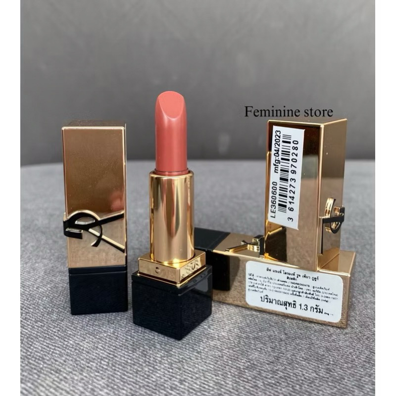ป้ายไทย ผลิต03/2024 YSL rouge pur couture color in care lipstick ขนาด 1.3g | Shopee Thailand