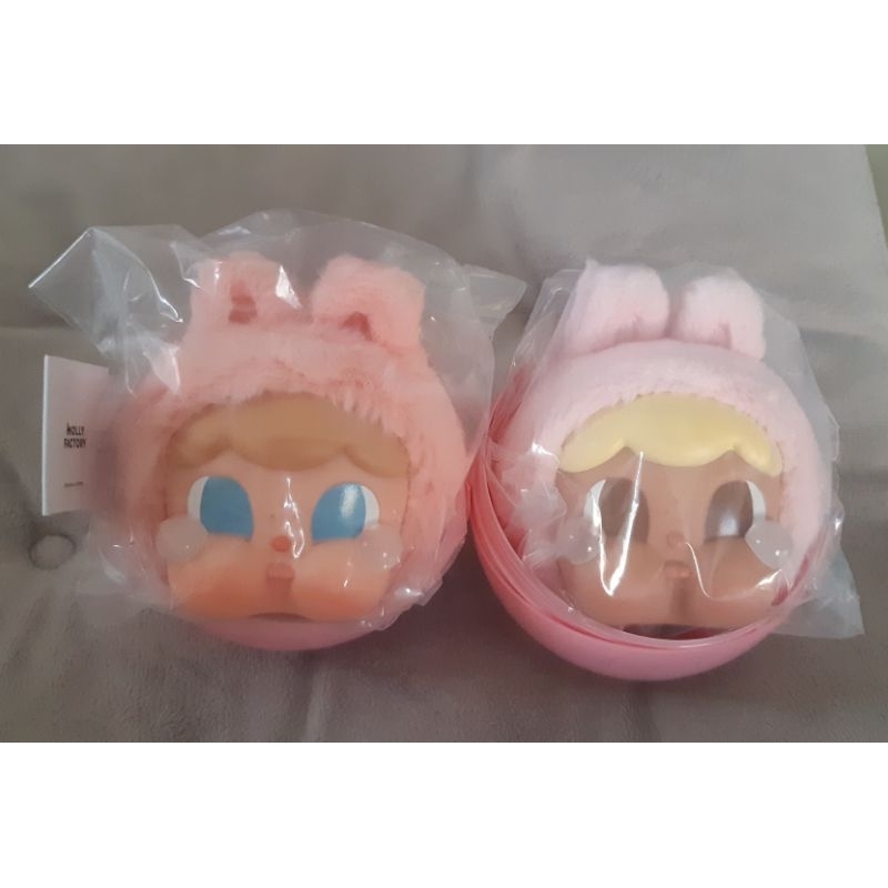 (พร้อมส่ง) Crybaby Molly Factory Bunny & Teddy Gachapon - กาชาปอง ...
