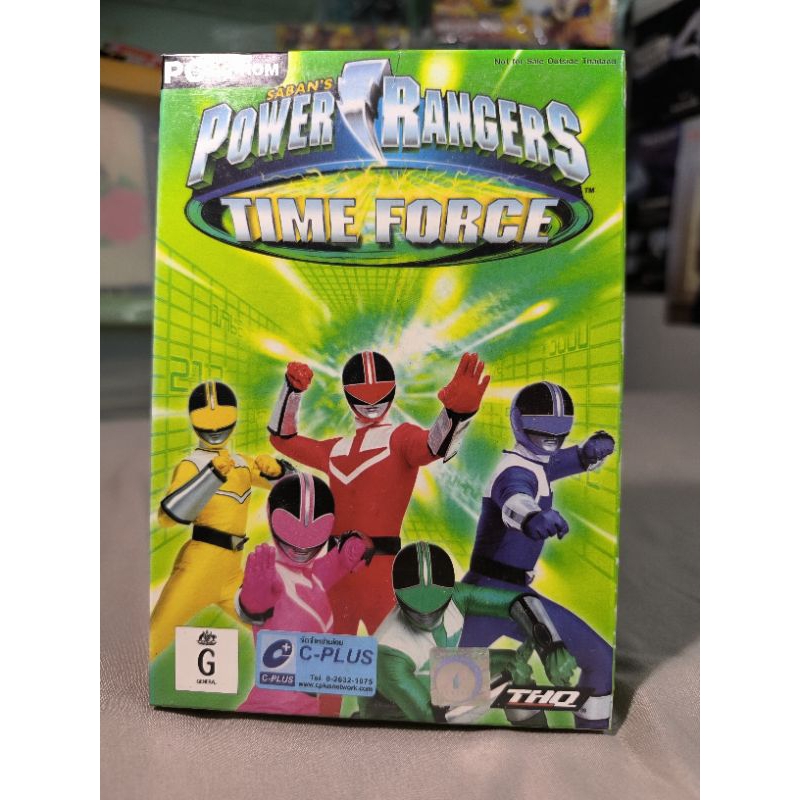 power rangers time forced pc game sealed มือ1 ชีล | Shopee Thailand